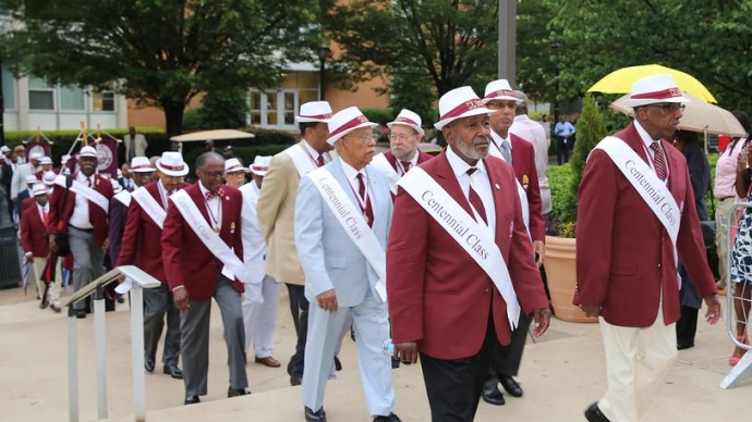 Morehouse College Community - Events - Inauguration Alumni Procession ...