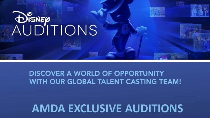 AMDA Community - Events - AMDA Exclusive Disney Auditions