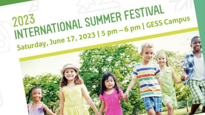 German European School Singapore Community - Events - Join the GESS ...