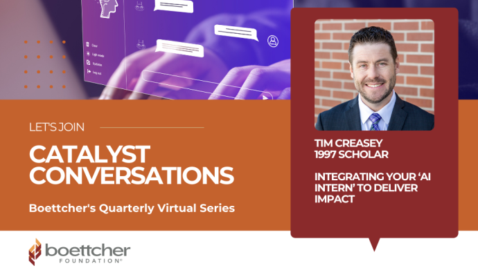 Boettcher Foundation Community - Events - Catalyst Conversations: Integrating Your 'AI Intern ...