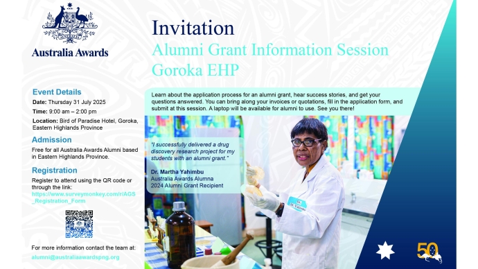 Papua New Guinea Australia Alumni Association Community - Events ...